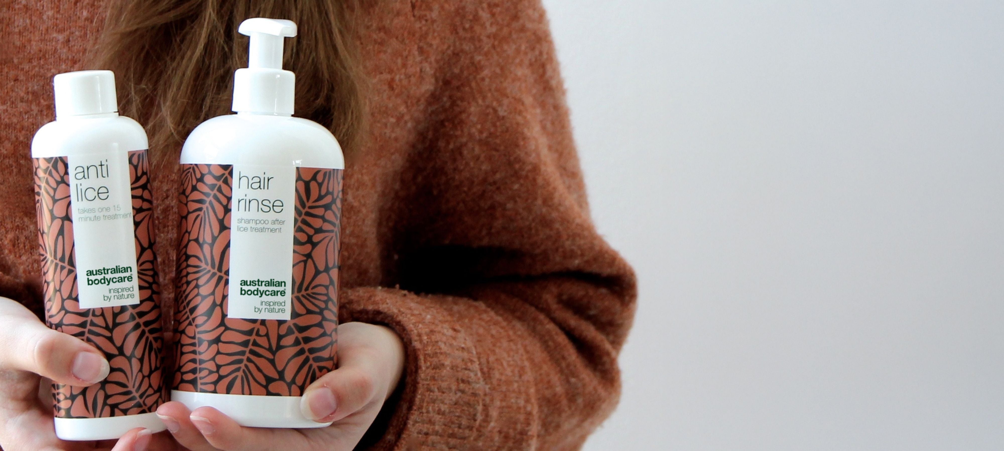 Australian Bodycare Middelen tegen luizen met Tea Tree Olie