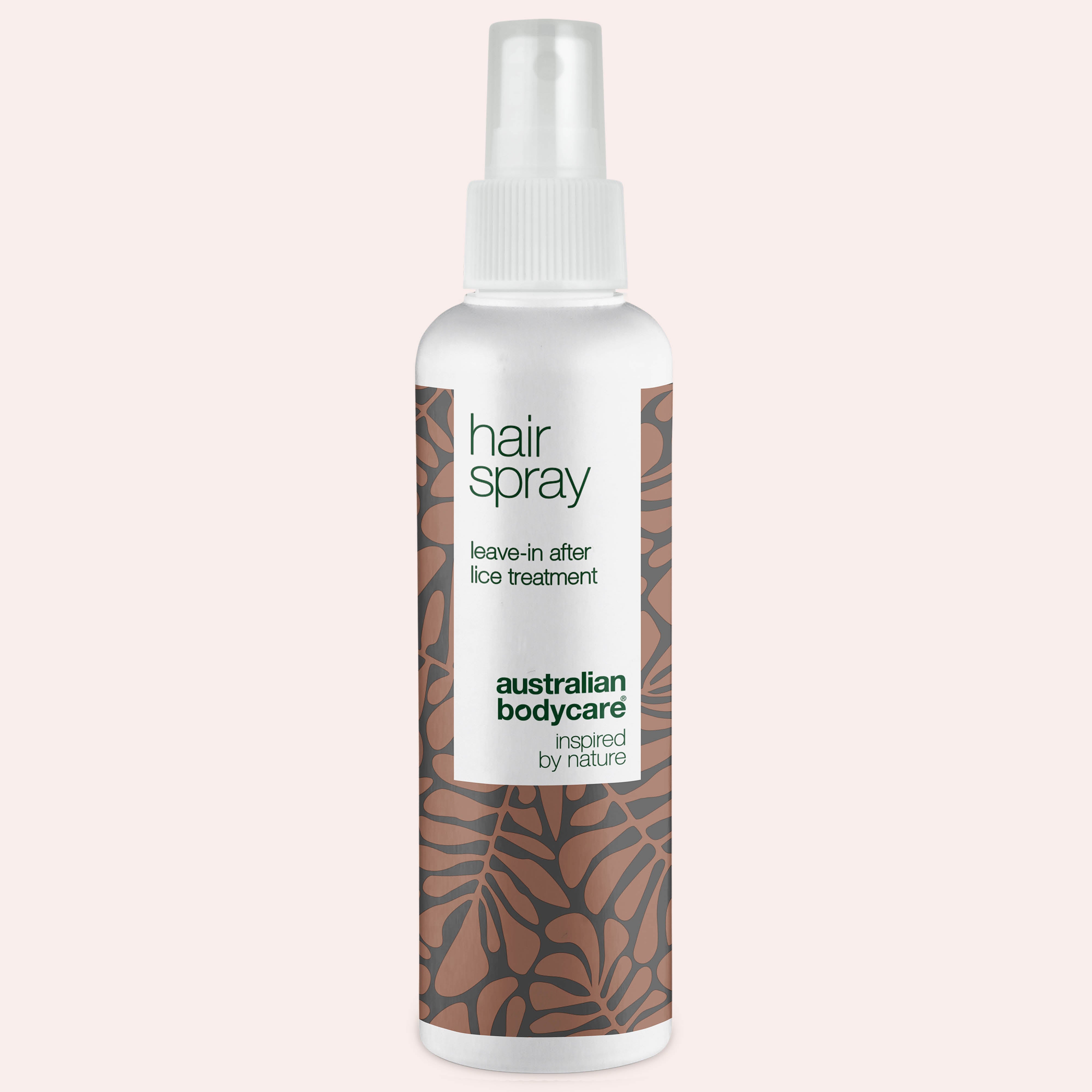 Haarspray om luizen te voorkomen met Tea Tree Olie