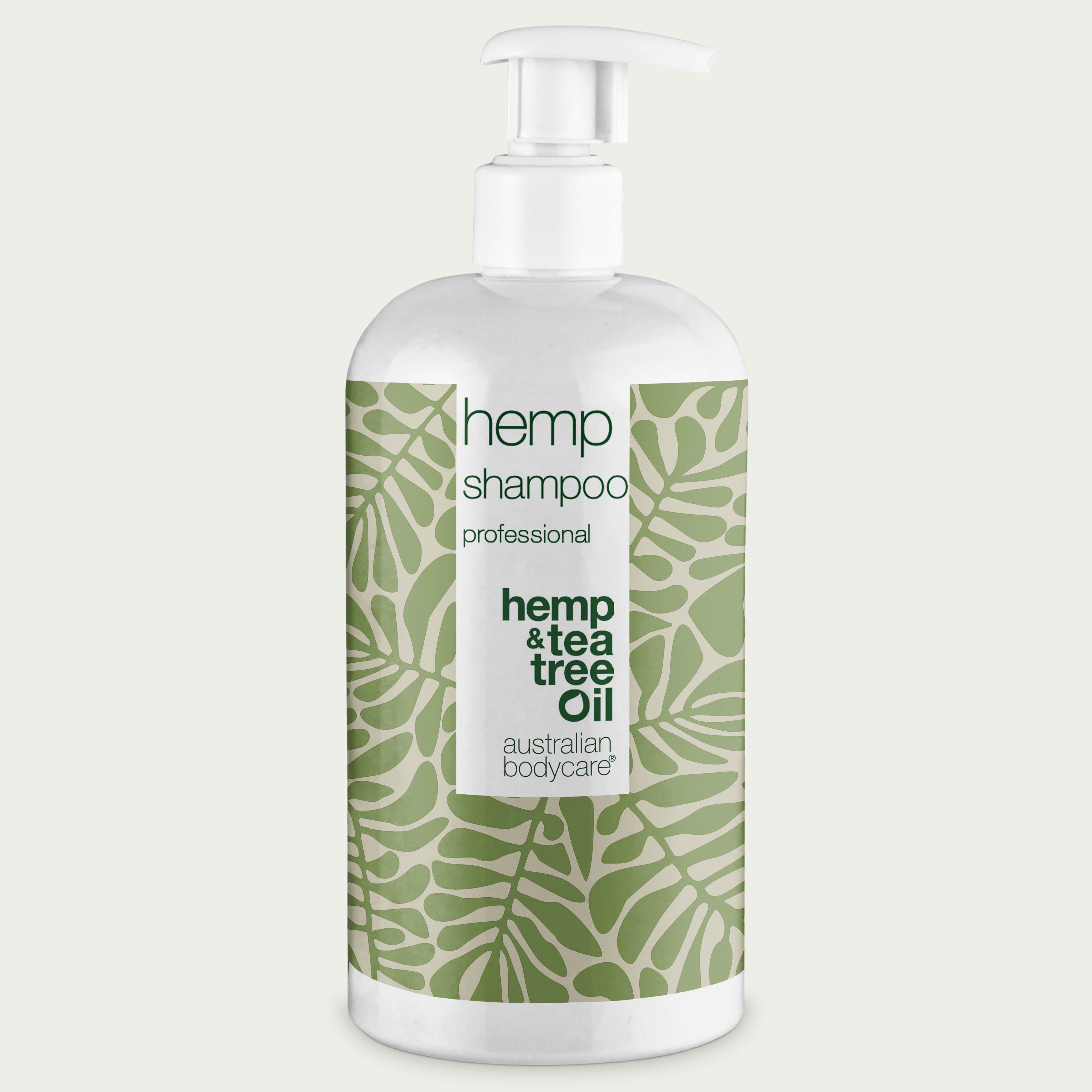 Hemp Shampoo – Voor Droge Hoofdhuid, Vet Haar en Haaruitval